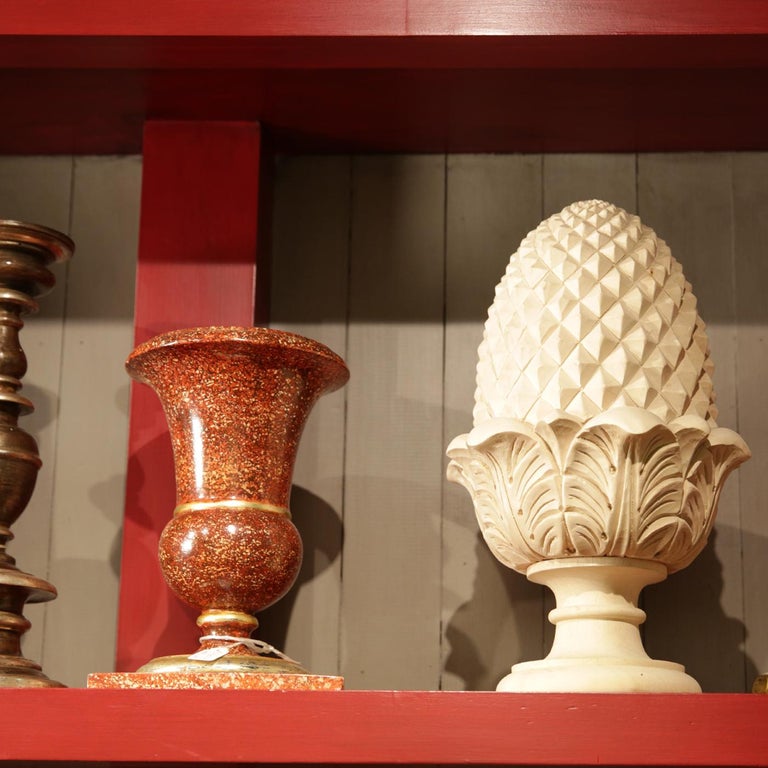 Pigna Naturale Carved Centerpiece For Sale at 1stDibs