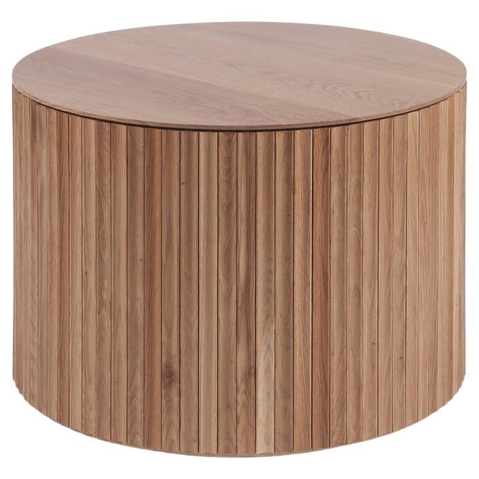 Steel Fan Occasional Table Made by Howe at 1stDibs