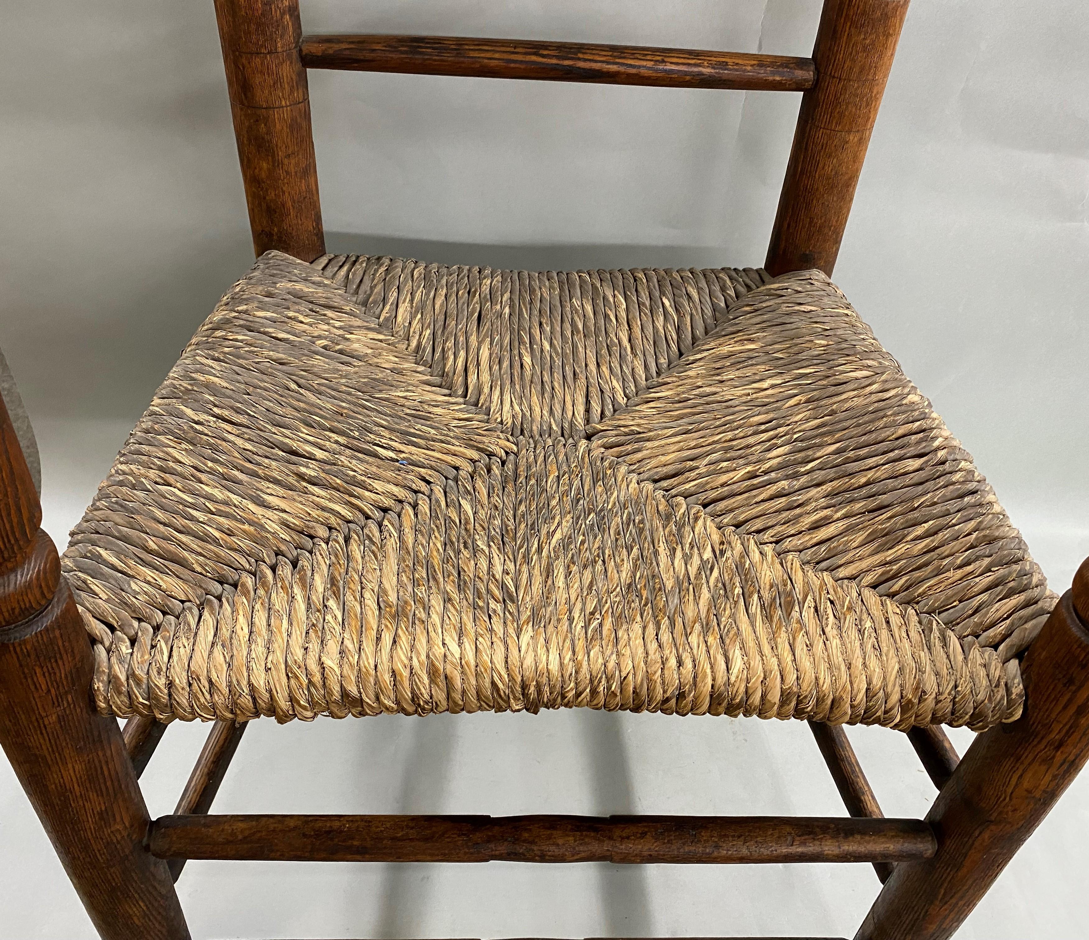 Pilgrim Century or Carver Chair with Provenance to Roger Bacon For Sale ...