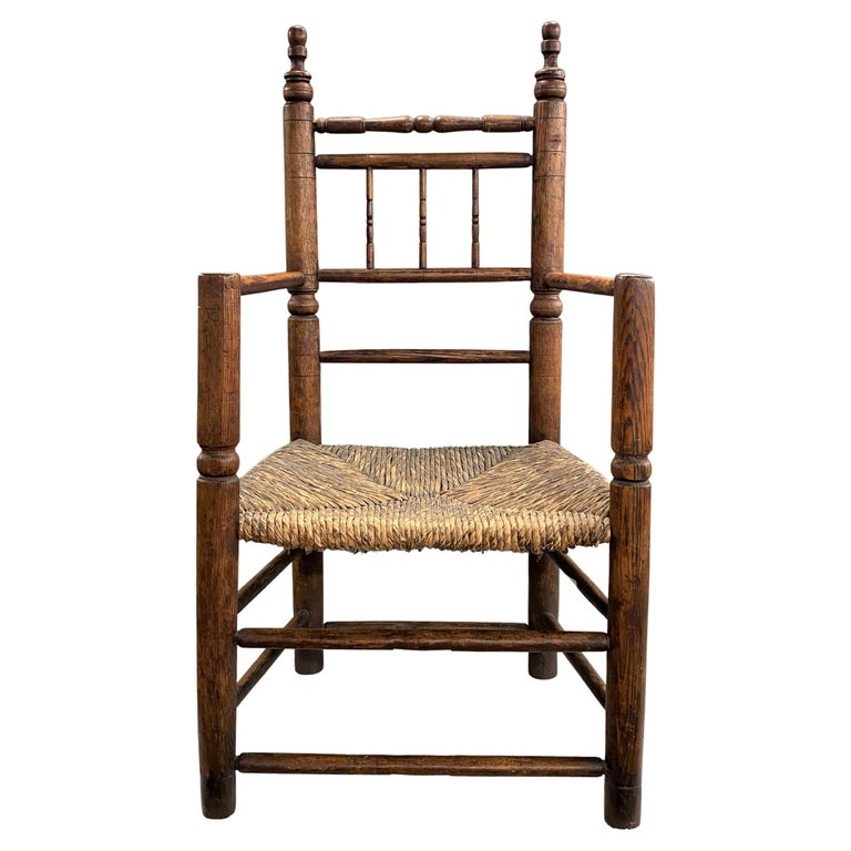 Pilgrim Century or Carver Chair with Provenance to Roger Bacon For Sale ...