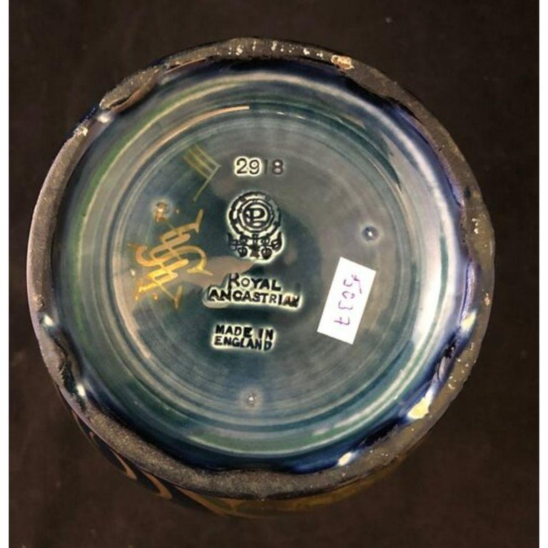 Pilkingtons Lustre Vase Decorated with Bold Love Hearts, 1913 For Sale ...