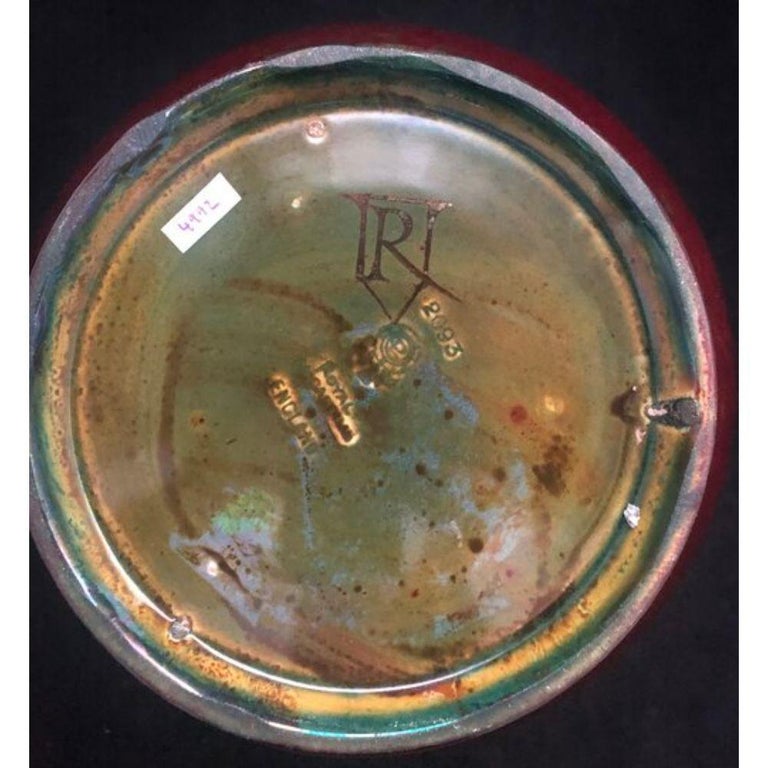 Pilkingtons Lustre Vase Decorated with Stylised Fruit and Leaves, 1920s ...