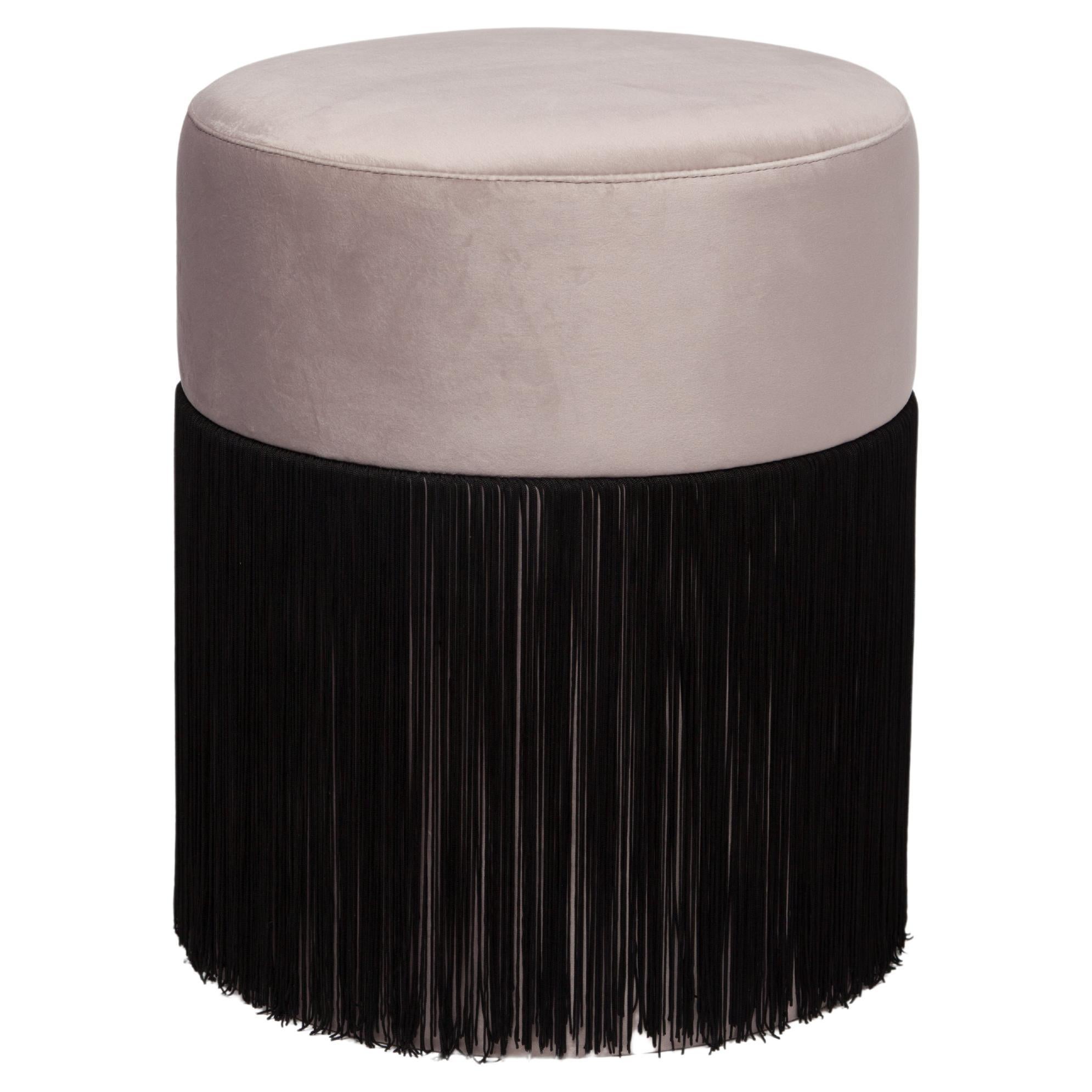 Face Pouf Salmon pink by Hermhaus For Sale at 1stDibs