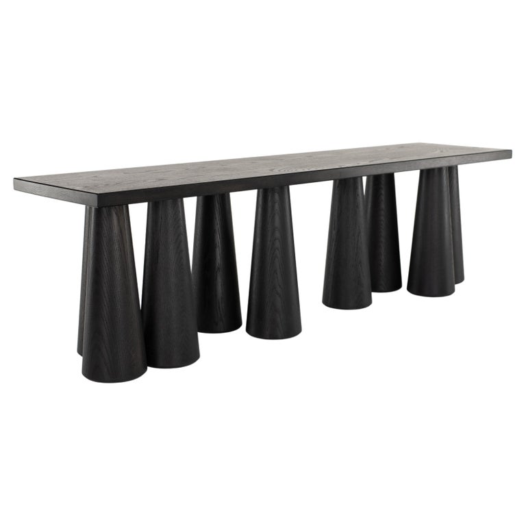 Pillar Bench, by Ben and Aja Blanc For Sale at 1stDibs