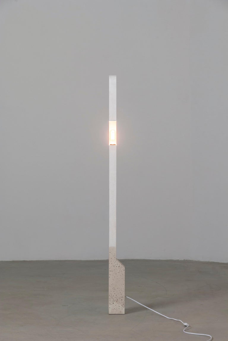 Pillar Floor Lamp For Sale at 1stDibs