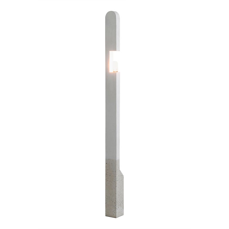 Pillar Floor Lamp For Sale at 1stDibs