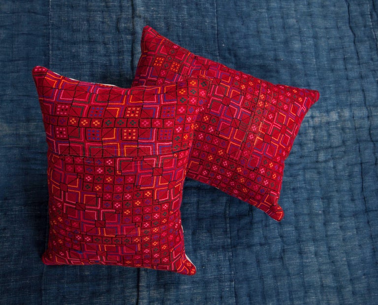 Pillow Cases or Cushions Made from a Middle Eastern Syrian Bedouin ...