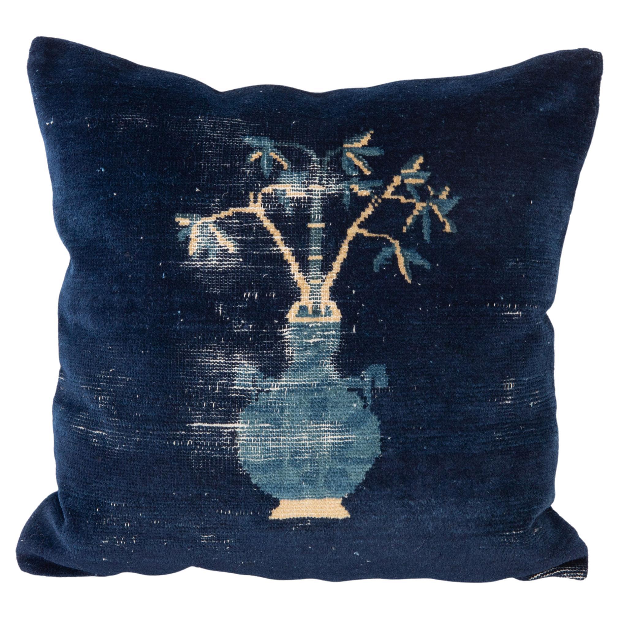 Pillow Cover Made from a Chinese Art Deco Rug, Early 20th C For Sale at ...