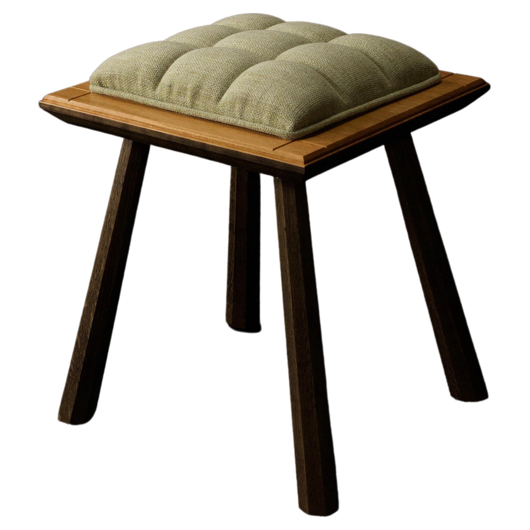 Tuskan Stool by Oeuffice at 1stDibs