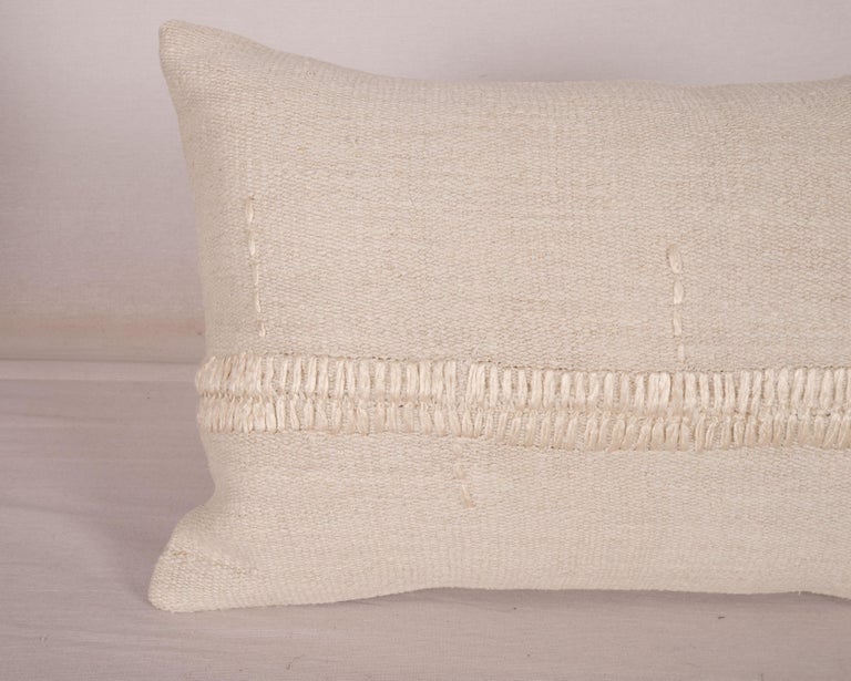 Pillowcase Made from a 1960s Hemp Rug For Sale at 1stDibs