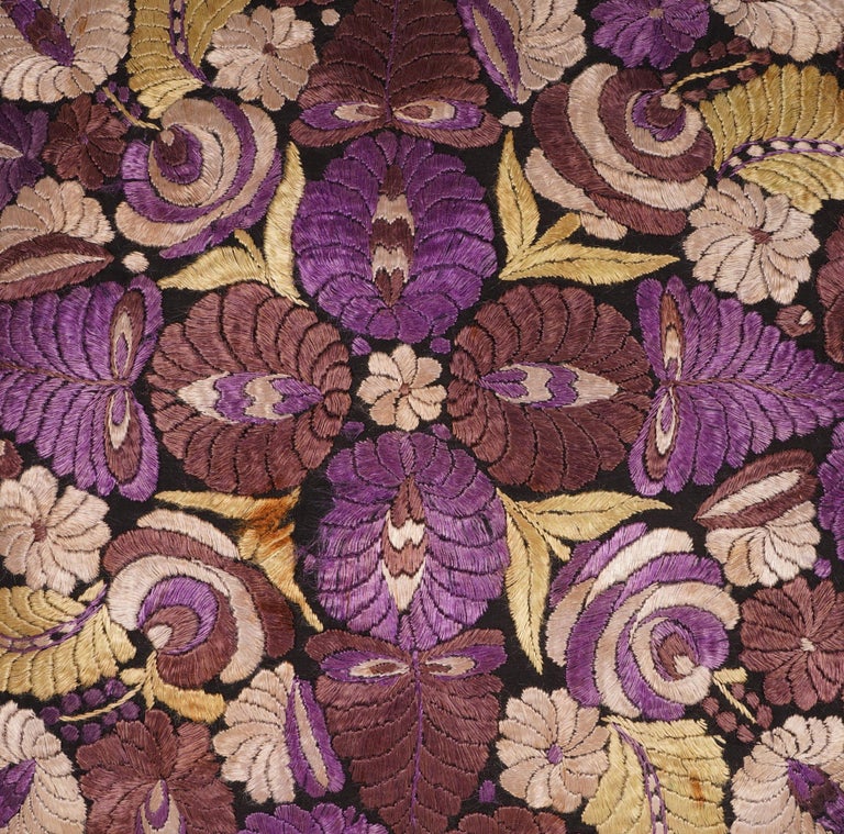 Pillowcase Made from a Matyo Embroidery, Hungary, Early 20th C. For ...