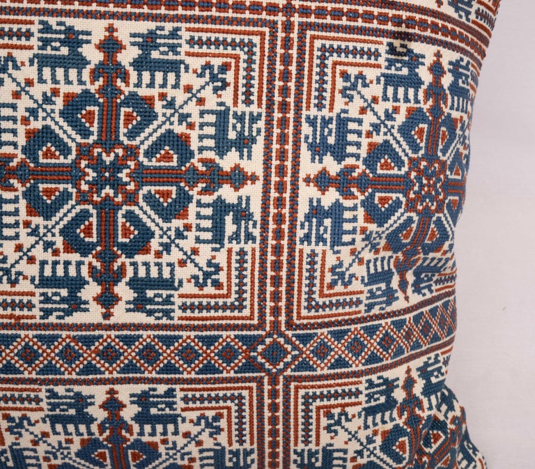 Pillowcase Made from an Antique Eastern European Embroidered Panel For ...