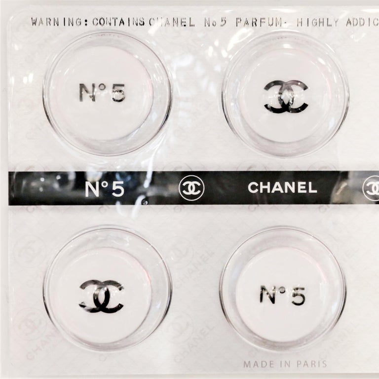 Pills Chanel White Panel Limited Edition at 1stDibs