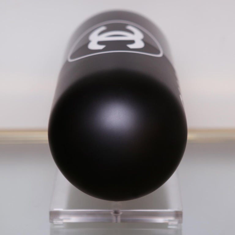 Pill Chanel Addict Black Sculpture at 1stDibs | chanel addict pill ...