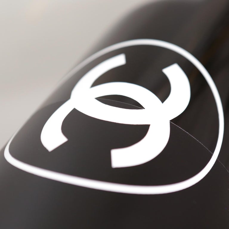 Pill Chanel Addict Black Sculpture at 1stDibs | chanel addict pill ...