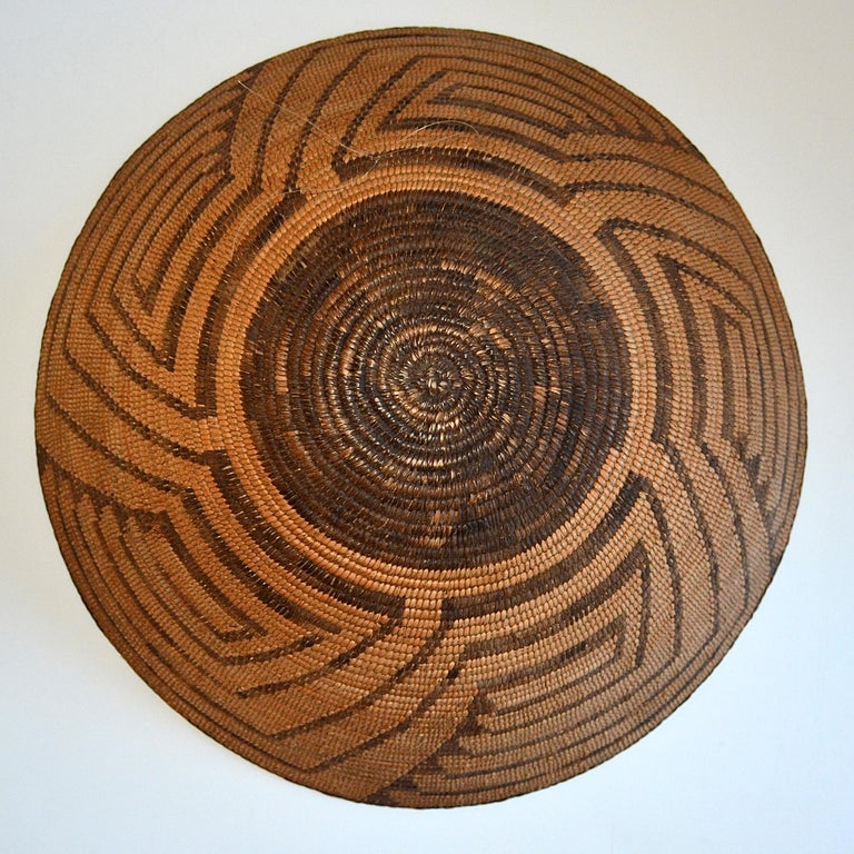 Pima Basket, 1890 For Sale at 1stDibs