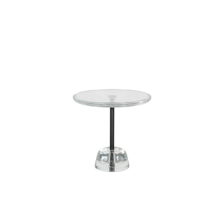 Pina Low Corn Yellow Brass Side Table by Pulpo For Sale at 1stDibs ...