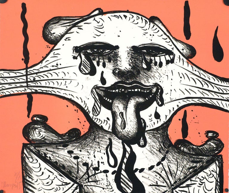 Pinchas Maryan - Pinchas Burstein ¨Maryan¨, "Untitled", 1975 ...