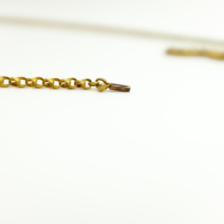 Pinchbeck Gold Chain from Victorian England For Sale at 1stDibs