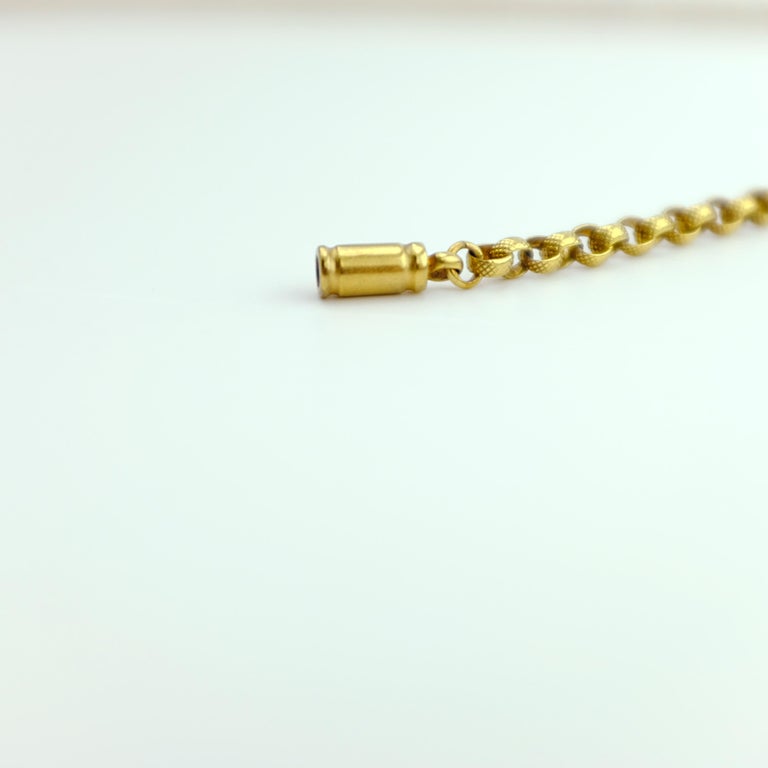 Pinchbeck Gold Chain from Victorian England For Sale at 1stDibs
