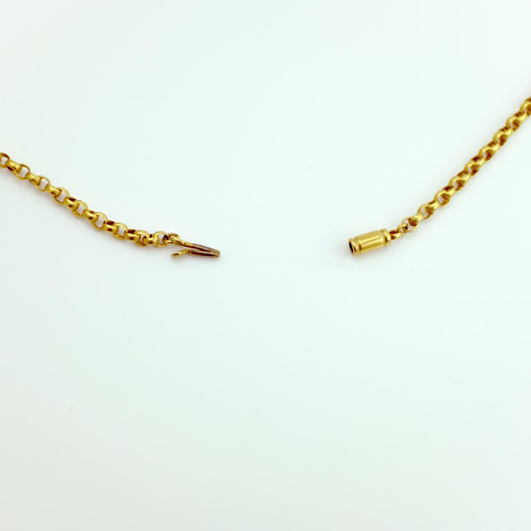 Pinchbeck Gold Chain from Victorian England For Sale at 1stDibs