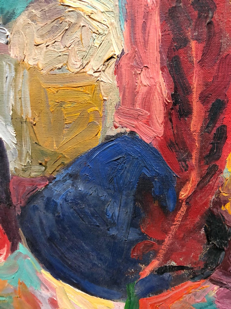 Pinchus Krémègne - French Expressionist Still Life Fauvist Oil Painting ...