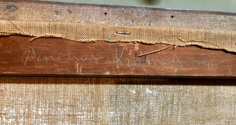 Pinchus Krémègne - French Expressionist Still Life Fauvist Oil Painting ...