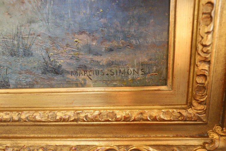 Pinckney Marcius-Simons - Lost in Her Thoughts, 1890-1892, by Pinckney ...