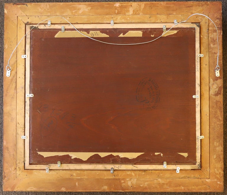 Pinckney Marcius-Simons - Lost in Her Thoughts, 1890-1892, by Pinckney ...