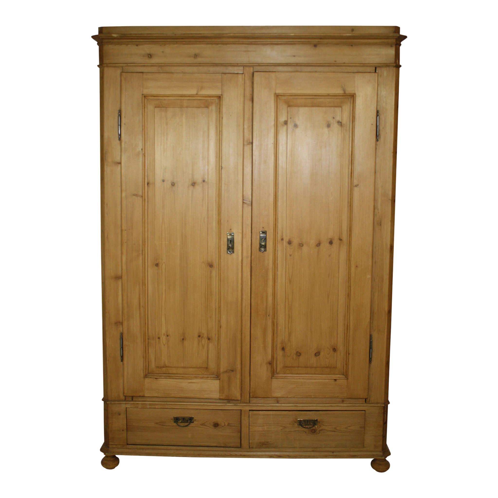 Pine Armoire at 1stDibs