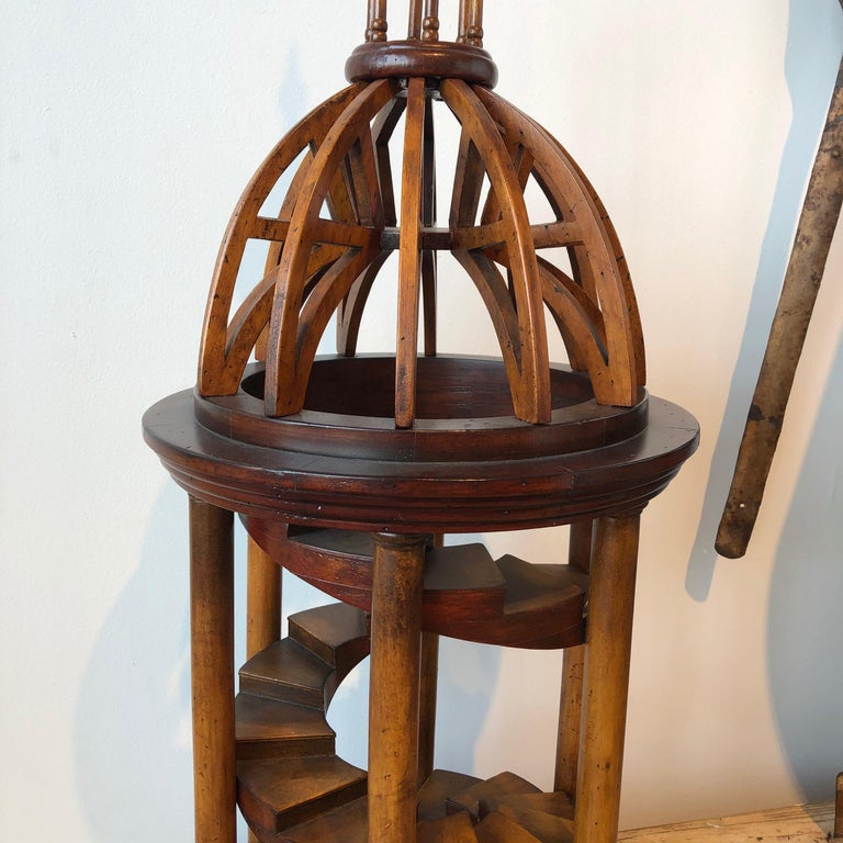 Pine Bell Tower Model For Sale at 1stDibs