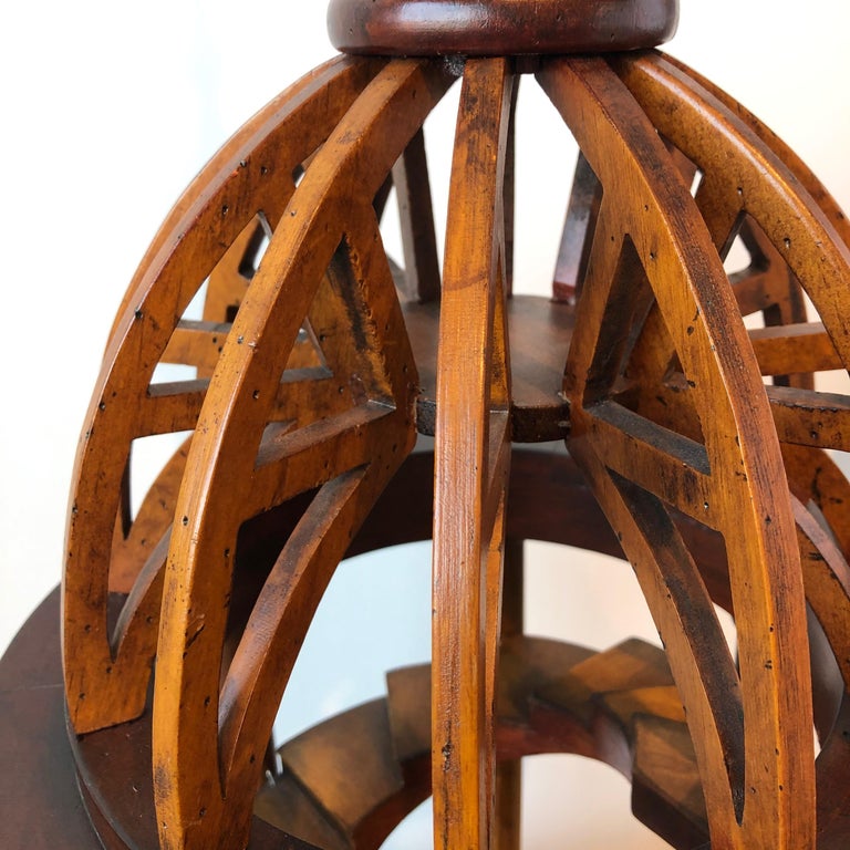 Pine Bell Tower Model For Sale at 1stDibs