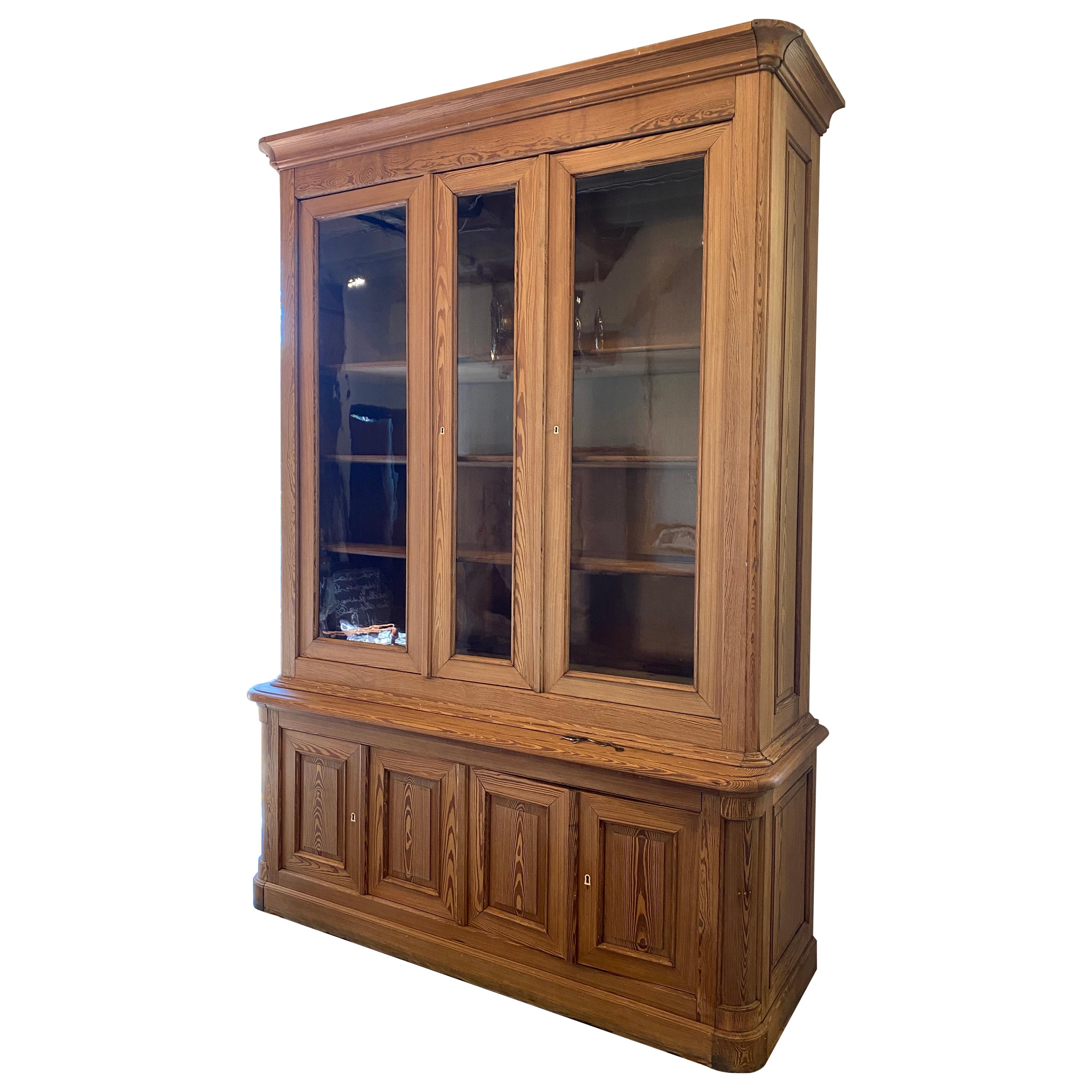 19th Century Antique French Cabinet For Sale at 1stDibs