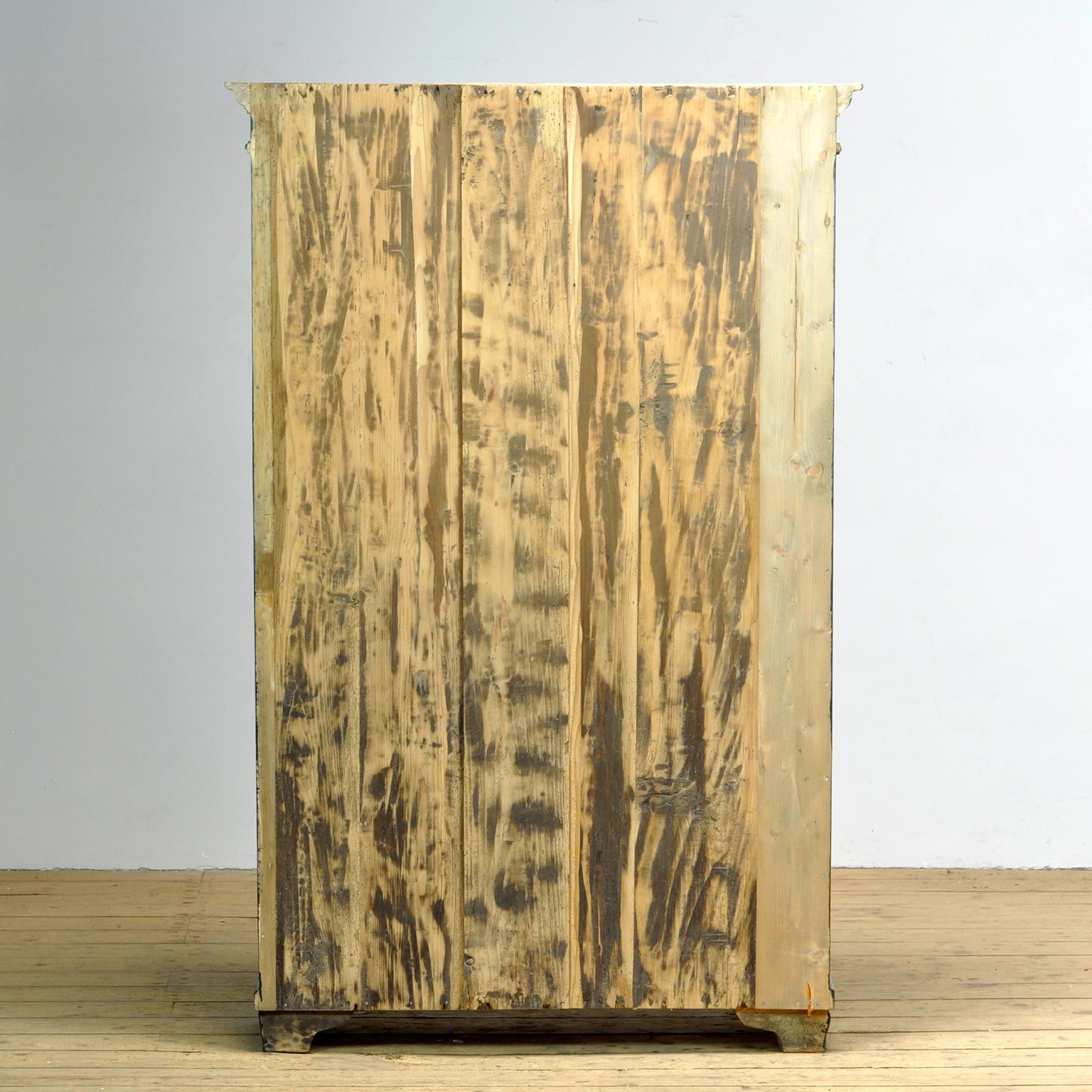 Pine Display Cabinet, 1920's For Sale at 1stDibs