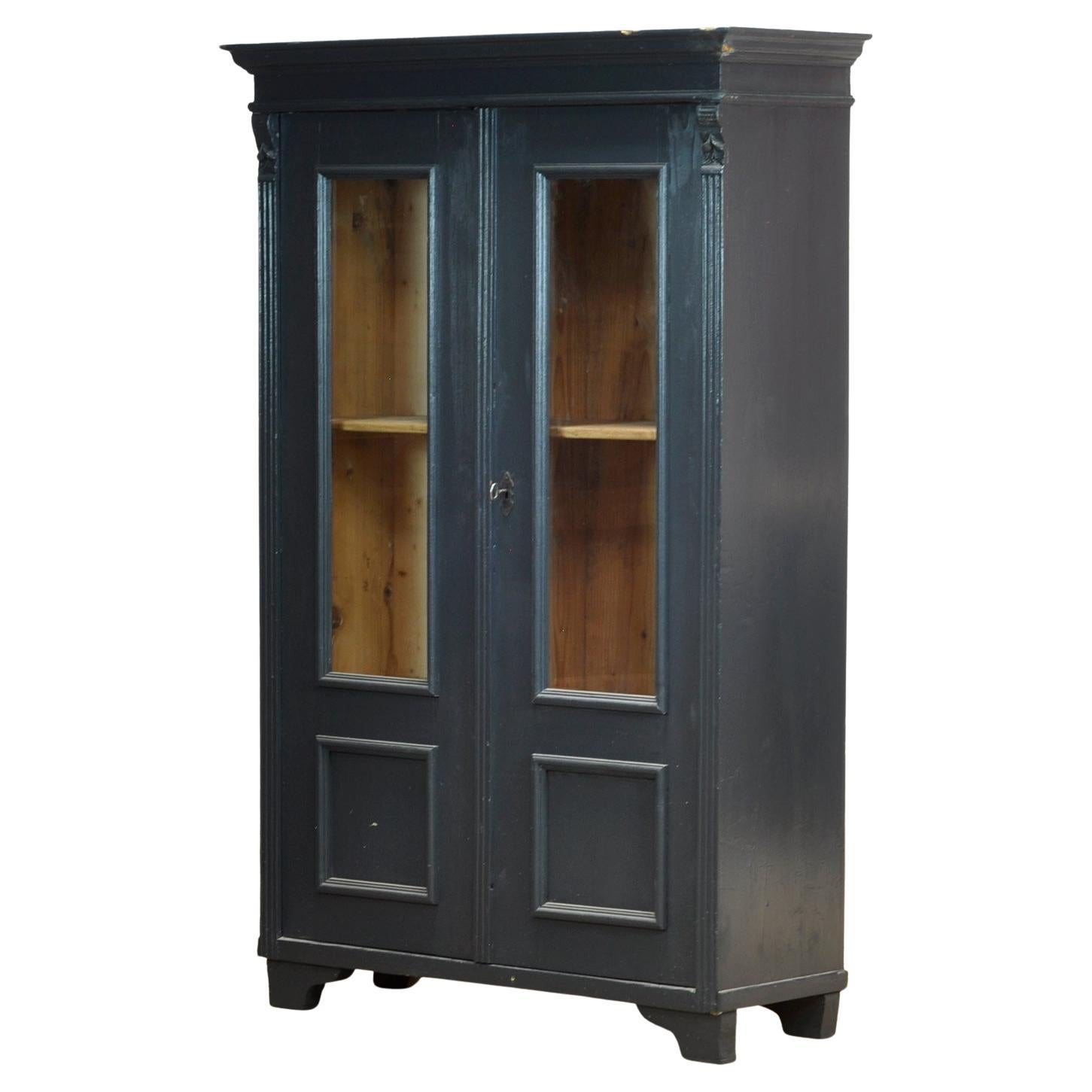 Wood Vitrines - 1,813 For Sale at 1stDibs | vitrine old wood, vitrines ...