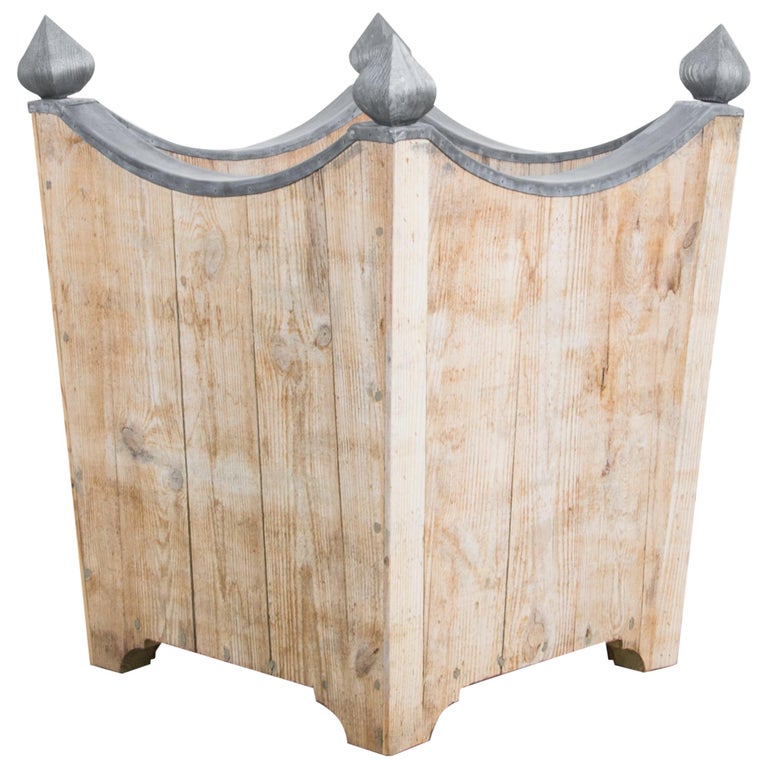 Pine Garden Planter at 1stDibs