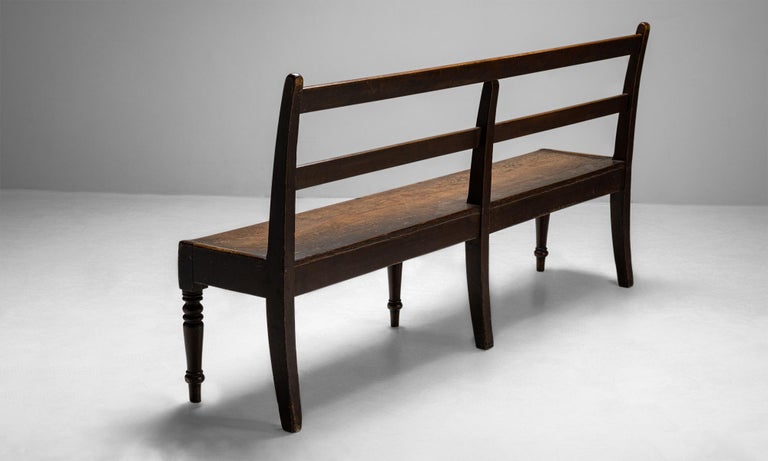 Pine Hall Bench, Wales, Circa 1880 at 1stDibs | pine hall furniture ...