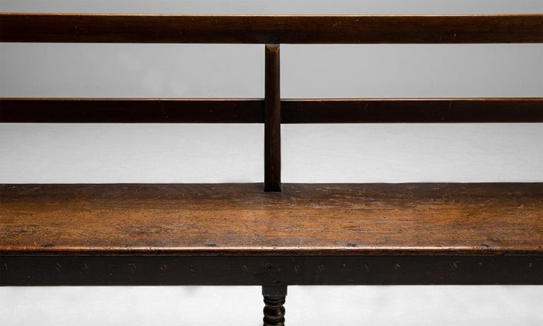 Pine Hall Bench, Wales, Circa 1880 at 1stDibs | pine hall furniture ...