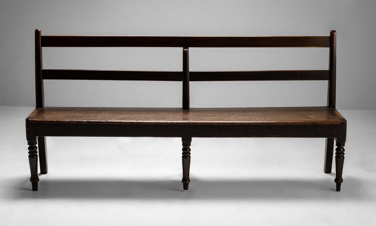 Pine Hall Bench, Wales, Circa 1880 at 1stDibs | pine hall furniture ...