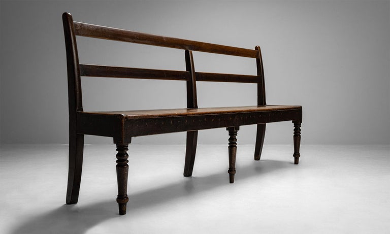 Pine Hall Bench, Wales, Circa 1880 at 1stDibs | pine hall furniture ...
