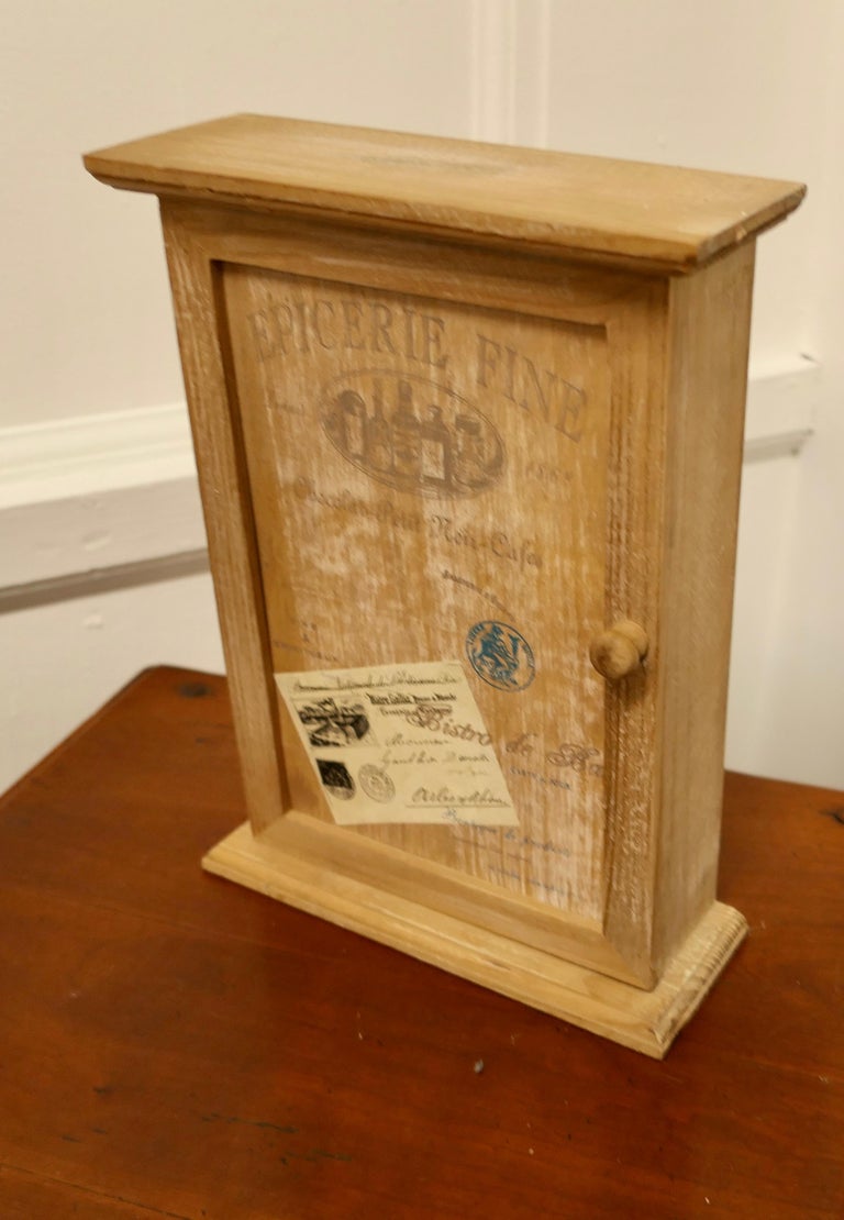 Pine Restaurant Cafe Key Cupboard For Sale at 1stDibs