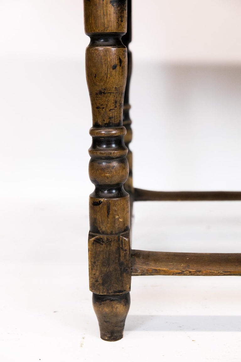 Pine Russian Tavern Table For Sale at 1stDibs