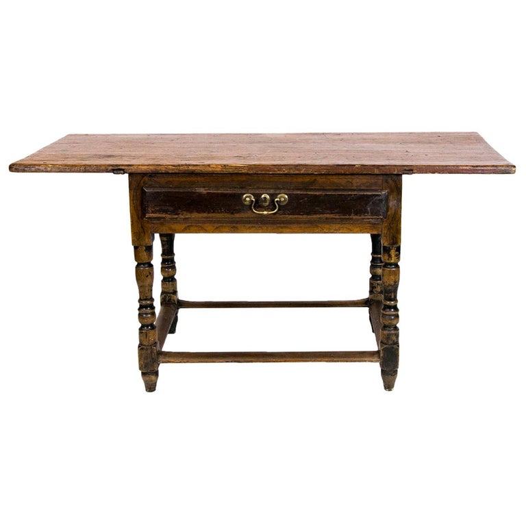 Pine Russian Tavern Table For Sale at 1stDibs