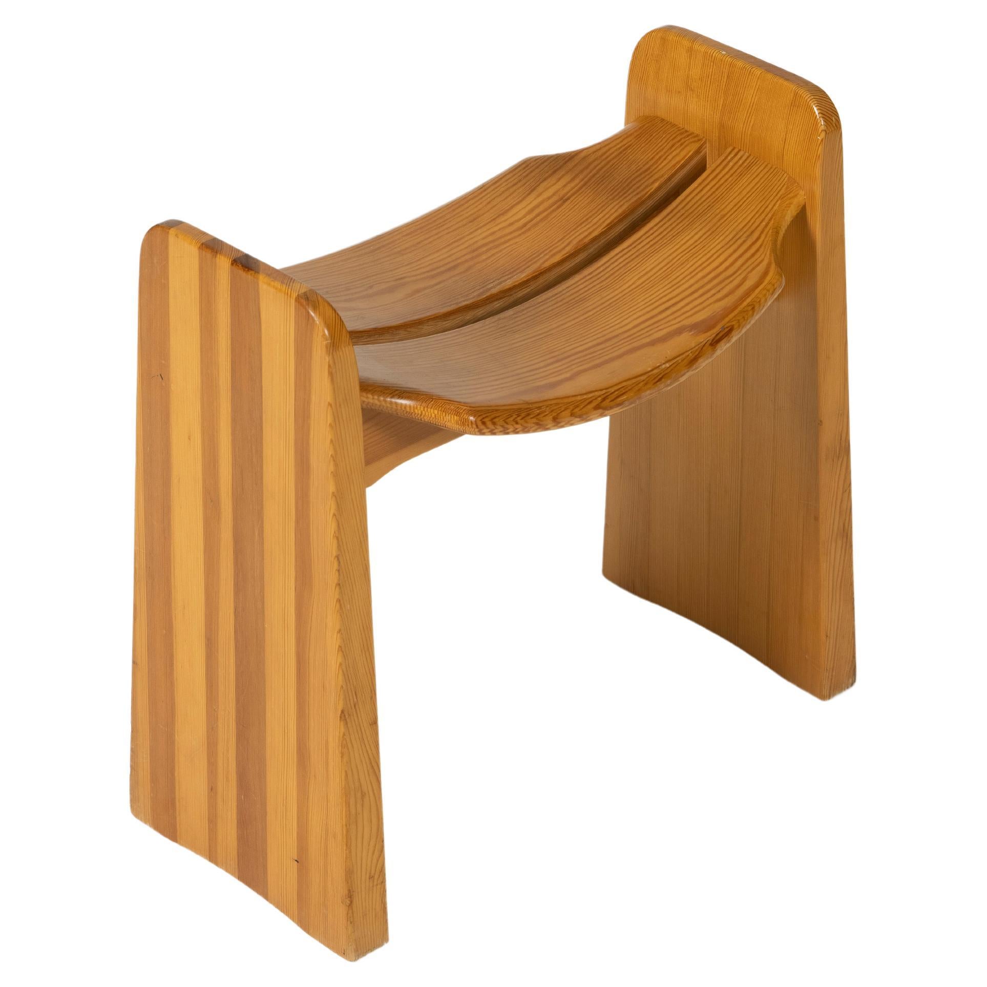 Finnsauna, Stool, Pine, Finland, 1970s For Sale at 1stDibs