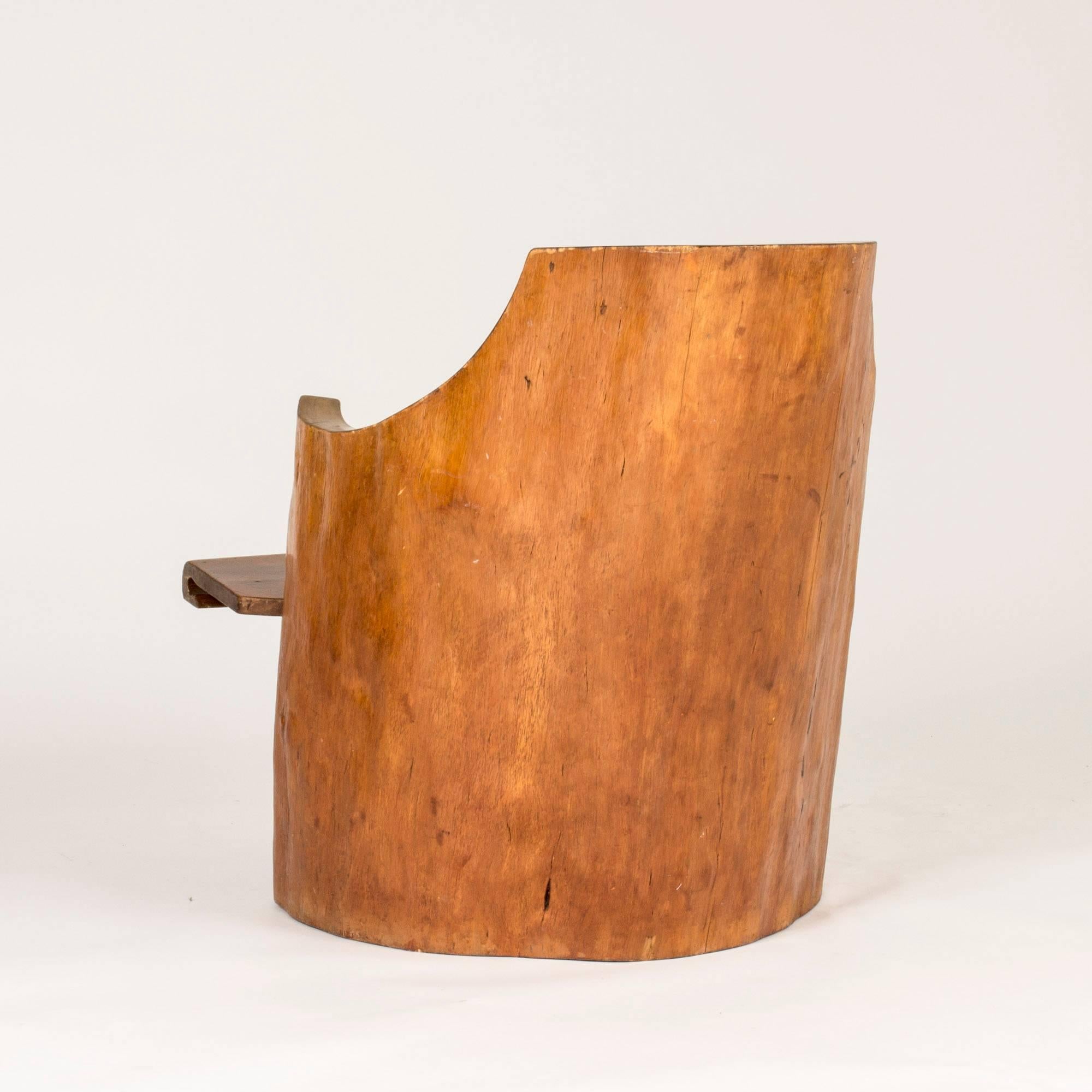 Pine Stump Stool Made in Sweden, 1934 For Sale at 1stDibs | swedish ...