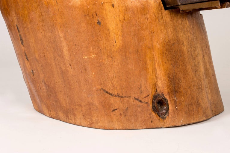 Pine Stump Stool Made in Sweden, 1934 For Sale at 1stDibs