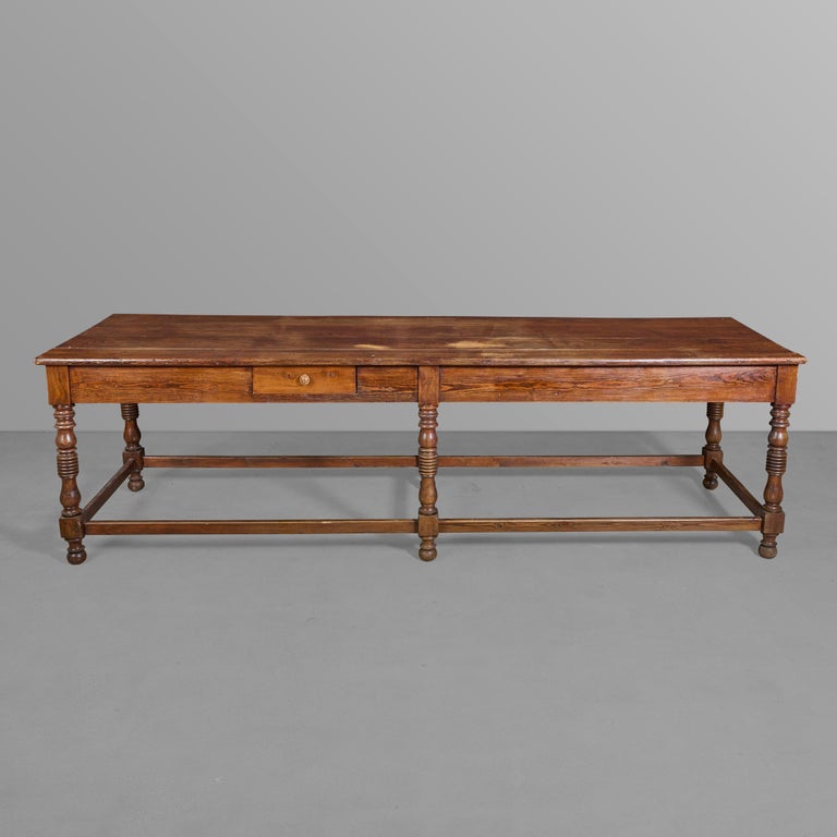 Pine Tailor Table For Sale at 1stDibs