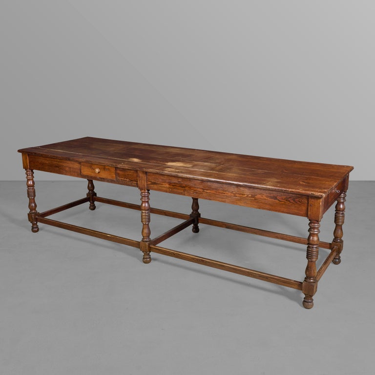 Pine Tailor Table For Sale at 1stDibs