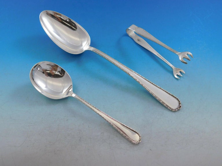 Pine Tree by International Sterling Silver Flatware 12 Set Service 169 ...