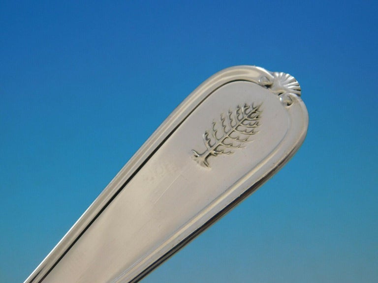 Pine Tree by International Sterling Silver Flatware 12 Set Service 169 ...